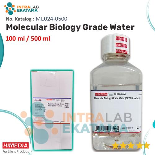 Jual Molecular Biology Grade Water, 100 ml / 500 ml, (ML024), Himedia - 100 ml - Kota Bogor ...