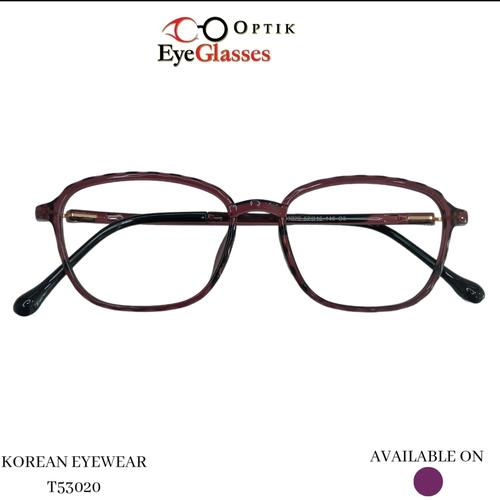Jual Kacamata Paket Frame dan Lensa Model Korea T53020 - FRAME SAJA ...