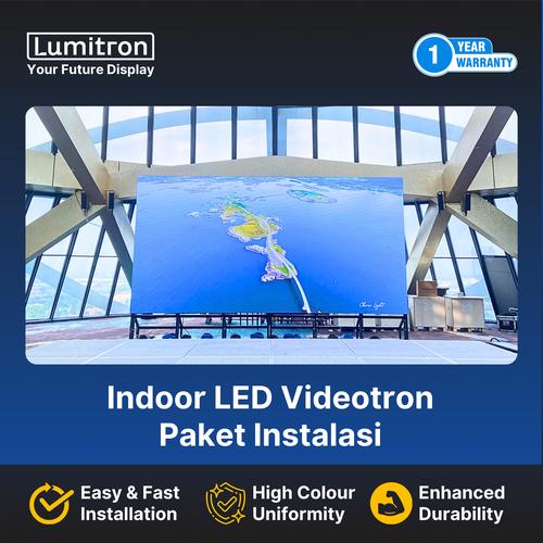 Jual Paket Instalasi LED Videotron Lumitron P5mm - 3x2 - Jakarta Pusat ...