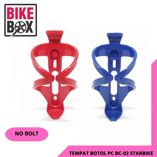 Jual TEMPAT BOTOL SEPEDA / BOTTLE CAGE PC BC-02 STARBIKE (TANPA BAUT ...