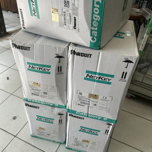 Jual PANDUIT kabel lan utp cat 6 @305mtr / panduit cat6 netkey - Kota ...