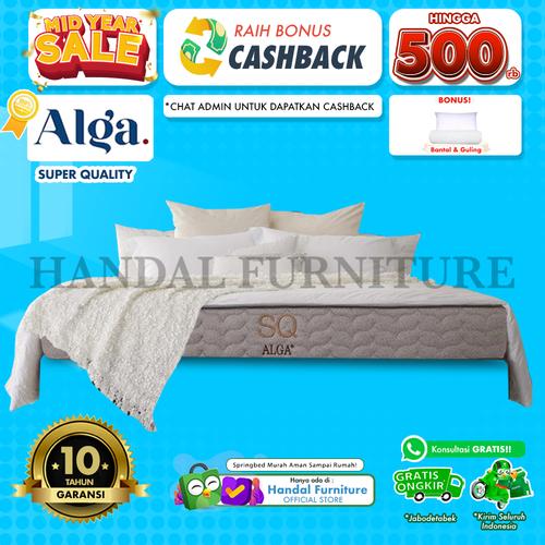 Promo Alga Hanya Kasur Spring Bed Super Quality 180 x 200 Cicil 0% 3x ...