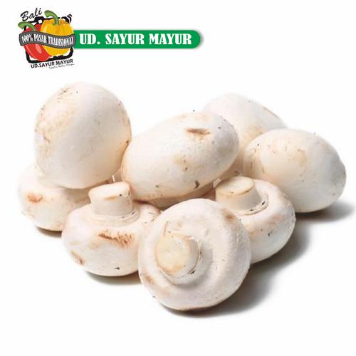 Jual jamur kancing | mushroom champignon - 500 gram - Kota Denpasar ...