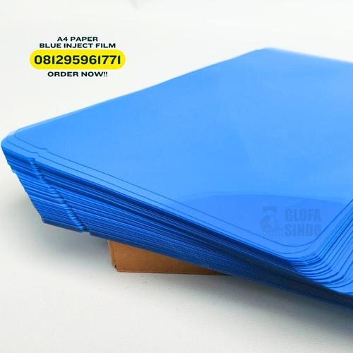 Jual Kertas / Paper film Blue inkjet Rontgen A4 isi 100 pcs - Kab ...