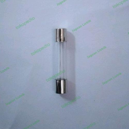 Jual Fuse Kaca 5A 5x20mm 250V Fuse Glass 5 Ampere 1 Dos 100pcs - Kota ...
