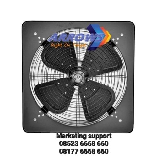 Jual Industrial Exhaust Fan 24 Inch Full Besi Exhaust Fan Gudang Pabrik ...