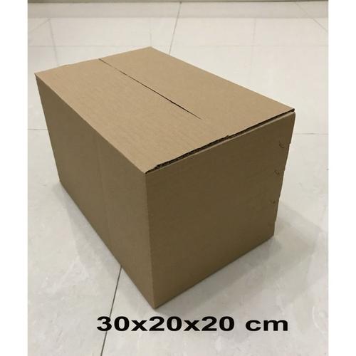 Jual Kardus Packing Coklat Polos Ukuran 30x20x20 cm Box Karton Kemasan ...