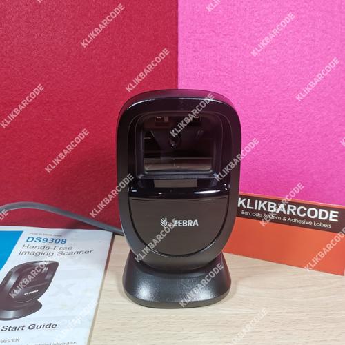 Jual QR 1D 2D BARCODE SCANNER OMNI ZEBRA DS9308 DS 9308 TYPE BARU ...