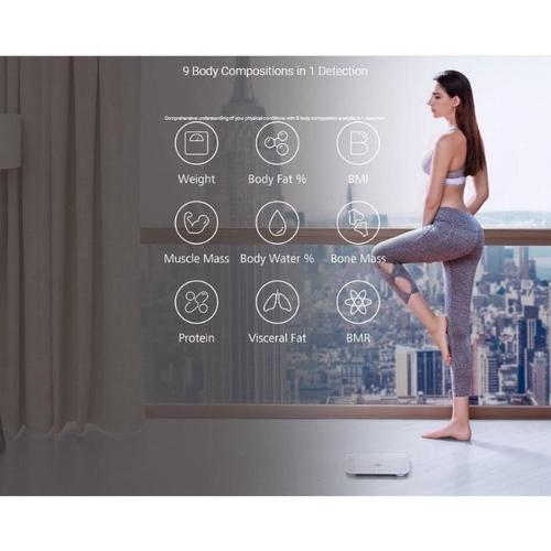 Jual Huawei Body Fat Scale Smart Scale 3 Body Indicator Timbangan badan ...