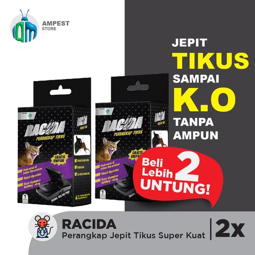 Jual Perangkap Tikus Viral Racida Jepit Super Kuat 1 PCS - 2X - Jakarta Selatan - AMPEST | Tokopedia