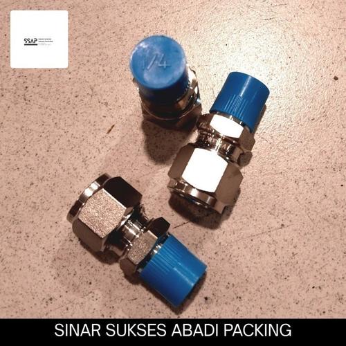 Jual Male Connector SS316 OD 8mm × 1/4" inch NPT / STAINLESS STEEL 316 - Jakarta Barat - SINAR ...