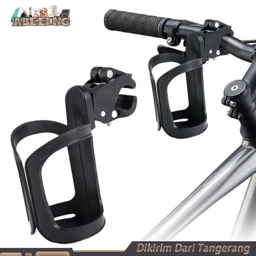 Jual Tempat Breket Botol Motor Holder Botol Troli Stroller Kereta Bayi ...