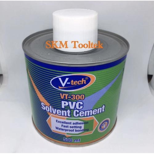 Jual Lem Pvc V-tech VT-300 Pvc Solvent Cement (500ML) - Jakarta Barat ...