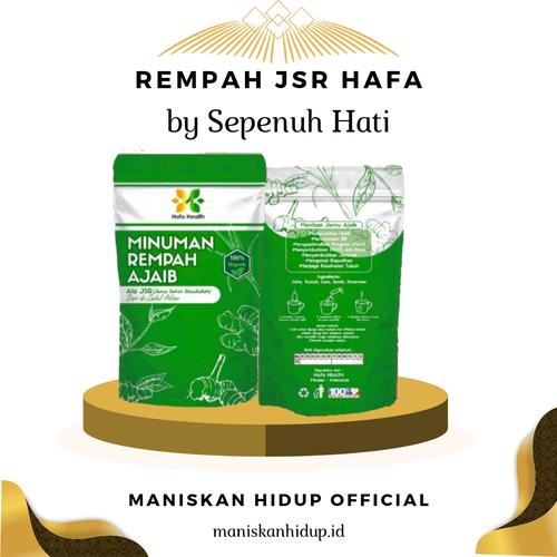 Promo Teh Rimpang Herbal JSR Teh rempah Ajaib ala Dr.Zaidul Akbar ...
