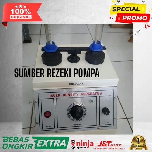 Jual Bulk Density meter apparatus Bexco alat ukur densitas bulk farmasi ...