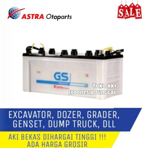 Jual AKI GS N120 D-DECK BUS DOZER GRADER EXCAVATOR KOMATSU TRACTORS ...