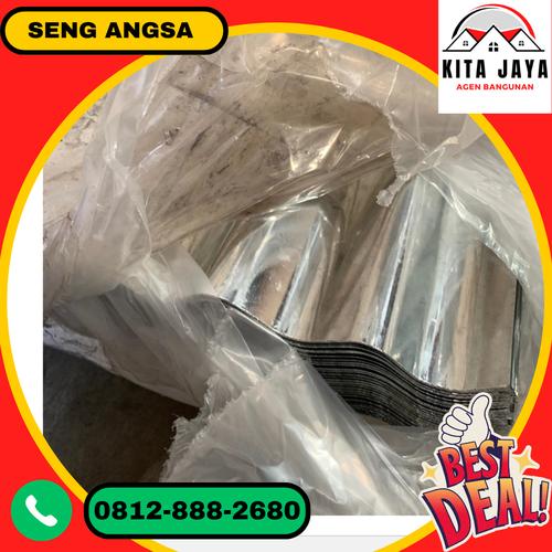 Jual Seng / Atap ANGSA /ANGSO Nusantara, Metal / Seng Gelombang - Metal ...
