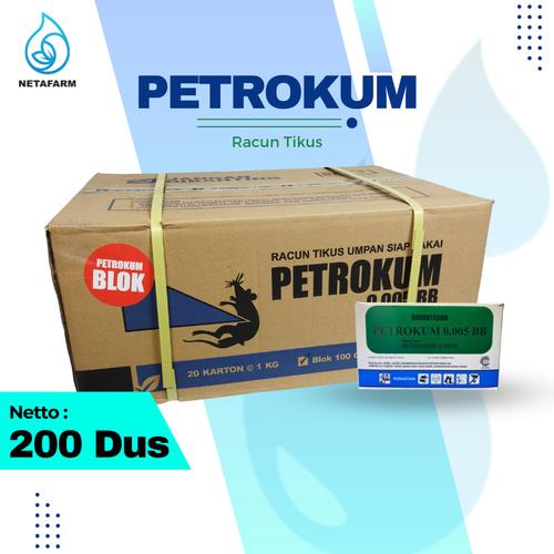 Jual Racun Tikus PETROKUM Pembasmi Hama Curut Rodentisida - 1 Dus isi ...