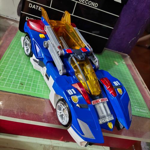 Jual Tomica Hyper Blue Police Sonic Arrow - Jakarta Selatan - r2809 | Tokopedia