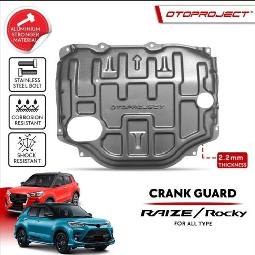 Jual Crank Guard RAIZE / ROCKY Aluminium 2.2 Otoproject - Jakarta Timur ...