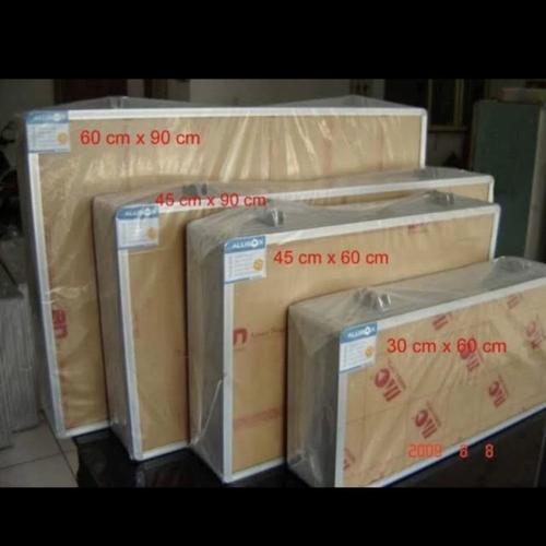 Jual NEON BOX ALUMUNIUM 45x90 cm Polos - Jakarta Pusat - Sentra Akrilik ...