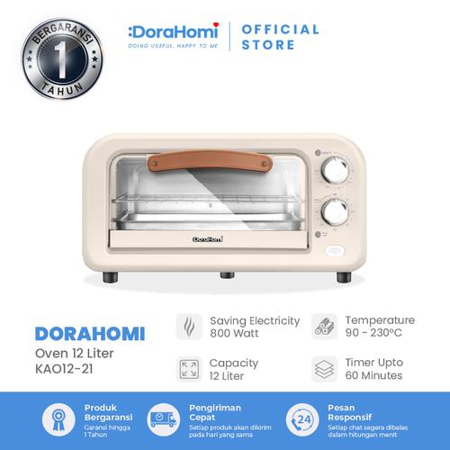 Promo Oven Listrik Low Watt Electric Open Kue alat panggang 12Liter 800 ...
