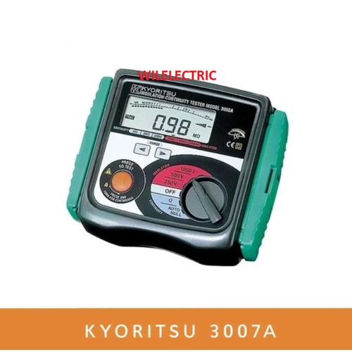 Jual Kyoritsu Insulation Tester Megger Meger 3007 A 3007A Digital ...