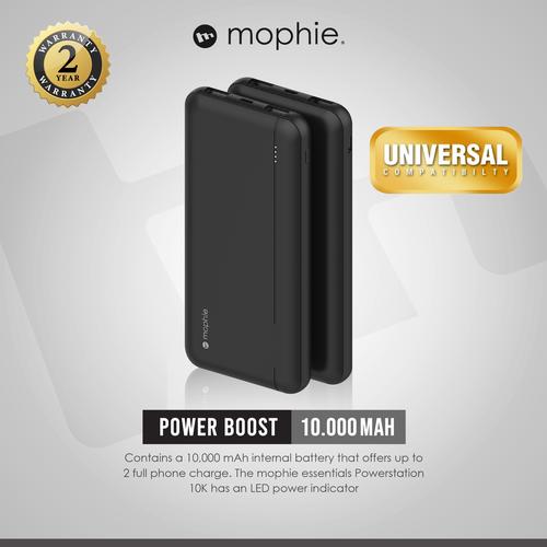 Promo Powerbank Mophie Essential 10.000mAh Fast Charge Portable Battery 20W Cicil 0% 3x ...