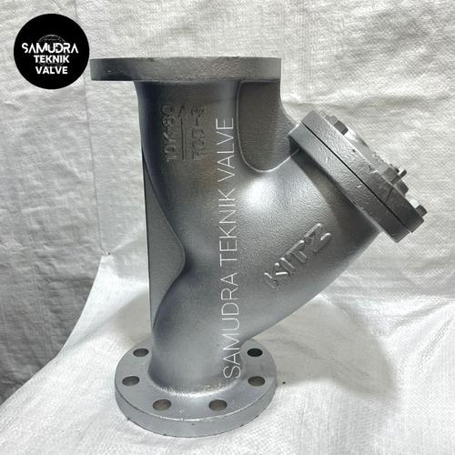 Jual Y STRAINER KITZ 4" INCH FLANGE JIS 10K CAST IRON DN100 10FCY - Jakarta Barat - Samudra ...