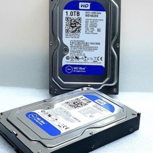 Jual HARDISK 1TB WD BLUE SATA 3,5" INCHI -HDD 1TB DVR CCTV BARU 0 DAYS - Jakarta Barat ...