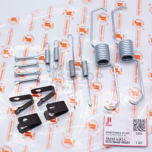 Jual Per Kampas Rem Belakang Spring Brake Shoe Rear TRAGA 4JA1-L ...