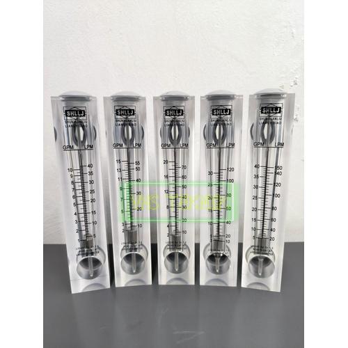 Jual ROTAMETER FLOWMETER WATER PANEL UKURAN 5 - 40 LPM (1 - 10 GPM) 1 ...