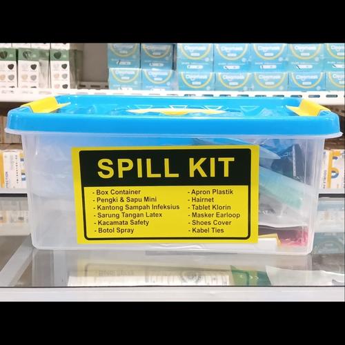 Jual SPILL KIT INFEKSIUS APD / SPILL KIT KLINIK / RUMAH SAKIT/PUSKESMAS ...
