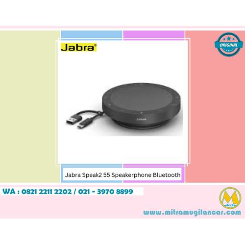Jual Jabra Speak2 55 Speakerphone Bluetooth USB A & USB C With 4 ...