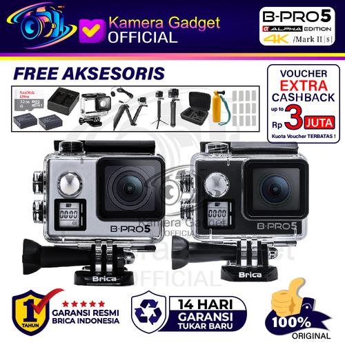 Promo BRICA B-PRO 5 ALPHA EDITION MARK IIS ( AE2S ) 4K WIFI ACTION CAM ...