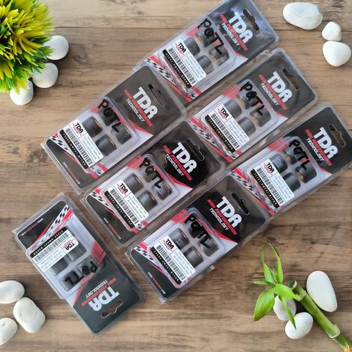 Jual ROLLER TDR RACING SERI BLACK TEFLON VARIO 125 VARIO 150 PCX 150 ...