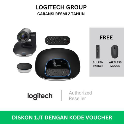 Jual LOGITECH GROUP Video Conference Camera Set - Original Garansi ...