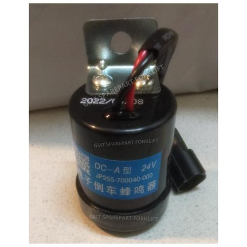Jual BACK BUZZER / ALARM KLAKSON MUNDUR FORKLIFT TOYOTA 24V - Jakarta ...