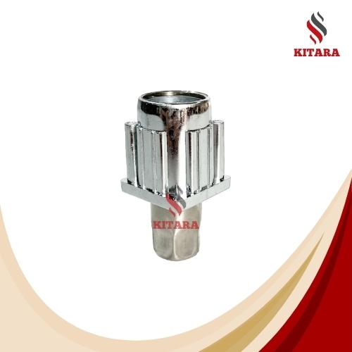 Jual Kaki Meja Kotak 40x40 / Adjustable Feet / Bullet Feet Kaki Meja ...