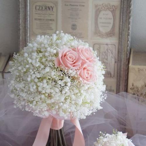 Jual SPECIALS WINTERS bouquets bucket buket bunga segar babybreath ...