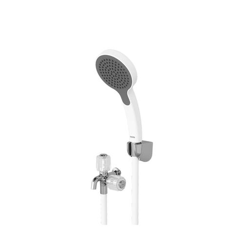Jual TOTO TX423SZ Cold 2 way tap with hand shower keran cabang ...