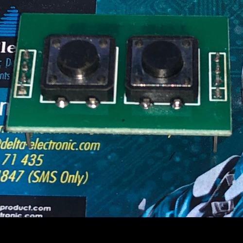 Jual Modul Tactile Switch BR-10 2 Saklar 3 output - Kota Surabaya ...