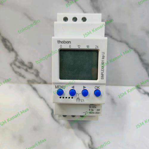 Jual Timer Switch digital Theben Simplexa 601 original - Jakarta Pusat ...