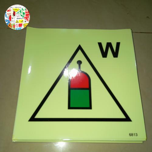 Jual 336813 FIRE CONT SYMBOL, 150 x 150 MM, RMT. RELEASE STA. FOR WATER ...