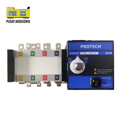 Jual ATS AUTOMATIC TRANSFER SWITCH PLN GENSET ATS 100A 4P - Jakarta ...