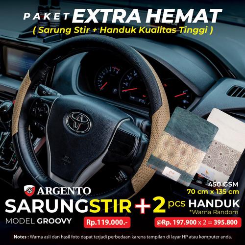 Promo Terios Taft Feroza Rush HRV Sarung Setir Cover Stir Steer Mobil ...