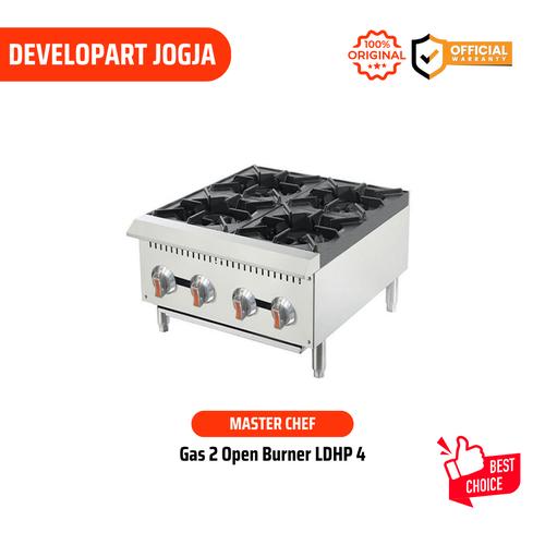 Promo Cooking Line Masterchef Gas Stove 4 Burner LDHP 4/ Kompor Gas 4 ...