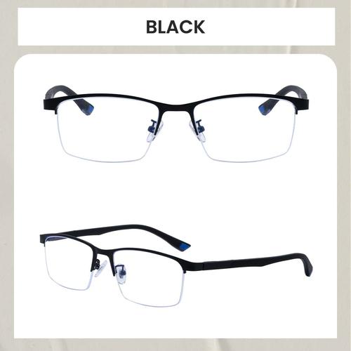 Promo Kacamata Bisnis Anti Radiasi Blueray Photocromic Minus Baca Frame ...