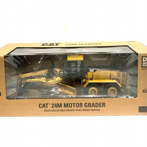 Jual Miniatur Diecast alat berat CAT 24M 85264C Motor Grader skala 1:50 ...