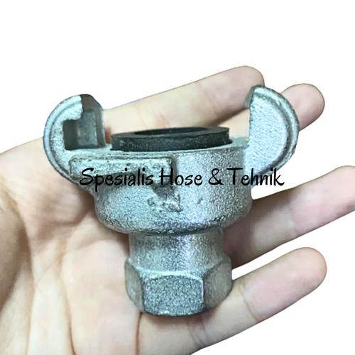 Jual UNIVERSAL CHICAGO COUPLING FEMALE END 1/4 INCHI - Jakarta Barat ...